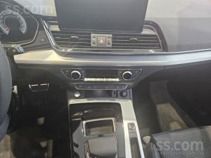 Balts Audi Q5 2025 Rīga, ar dzinēja tilpumu 2.00 L un nobraukumu 4 tūkst. km par 47900 €, foto 14 vietnē AUTOMOTO.COM.LV
