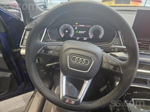 Balts Audi Q5 2025 Rīga, ar dzinēja tilpumu 2.00 L un nobraukumu 4 tūkst. km par 47900 €, foto 15 vietnē AUTOMOTO.COM.LV