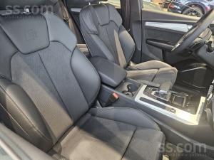 Balts Audi Q5 2025 Rīga, ar dzinēja tilpumu 2.00 L un nobraukumu 4 tūkst. km par 47900 €, foto 16 vietnē AUTOMOTO.COM.LV