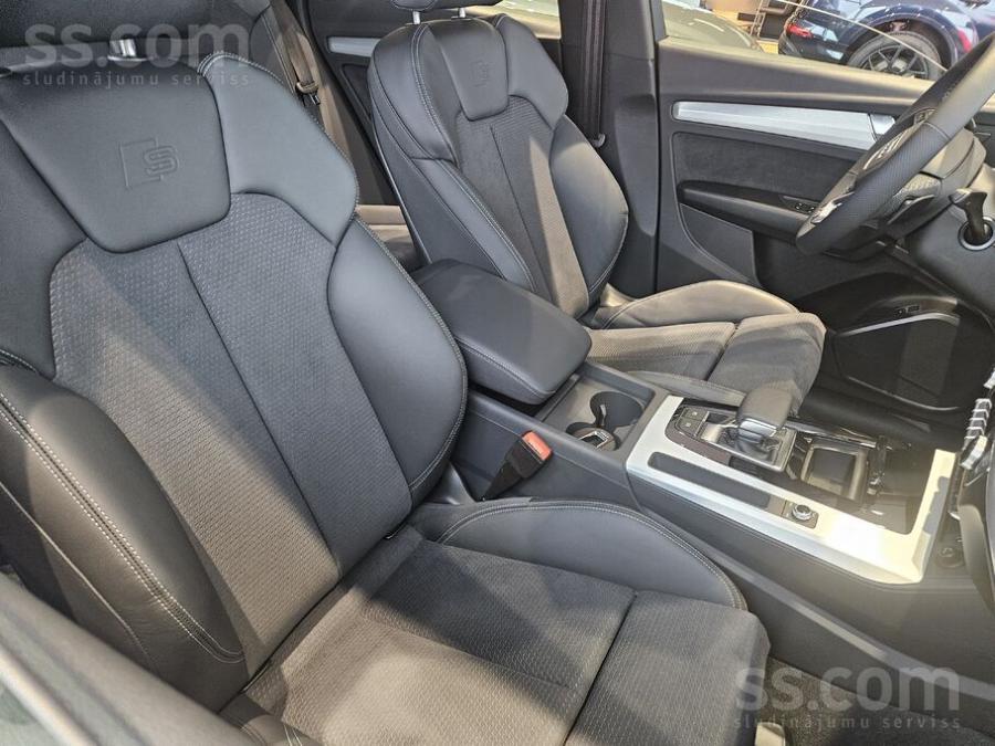 Balts Audi Q5 2025 Rīga, ar dzinēja tilpumu 2.00 L un nobraukumu 4 tūkst. km par 47900 €, foto 16 vietnē AUTOMOTO.COM.LV