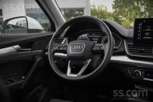 Белый Ауди Ку 5 2025 в Рига, объемом двигателя 2.00 л и пробегом 29 тыс. км за 35990 €, фото 17 на AUTOMOTO.COM.LV