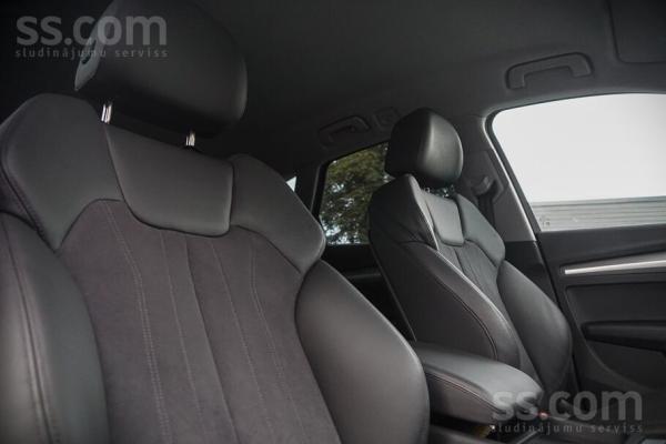 Balts Audi Q5 2025 Rīga, ar dzinēja tilpumu 2.00 L un nobraukumu 29 tūkst. km par 35990 €, foto 10 vietnē AUTOMOTO.COM.LV
