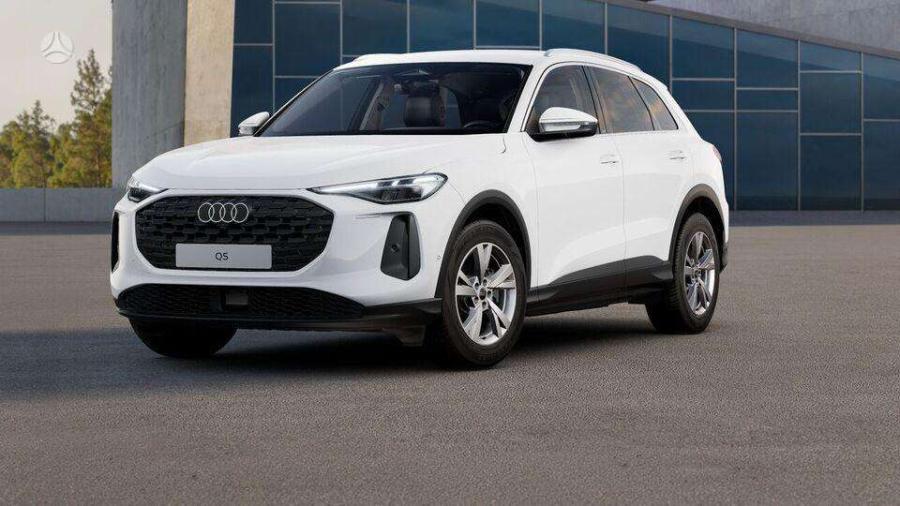 Balts Audi Q5 2026 Viļņa, ar dzinēja tilpumu 1.98 L un nobraukumu 0 tūkst. km par 39950 €, foto 1 vietnē AUTOMOTO.COM.LV