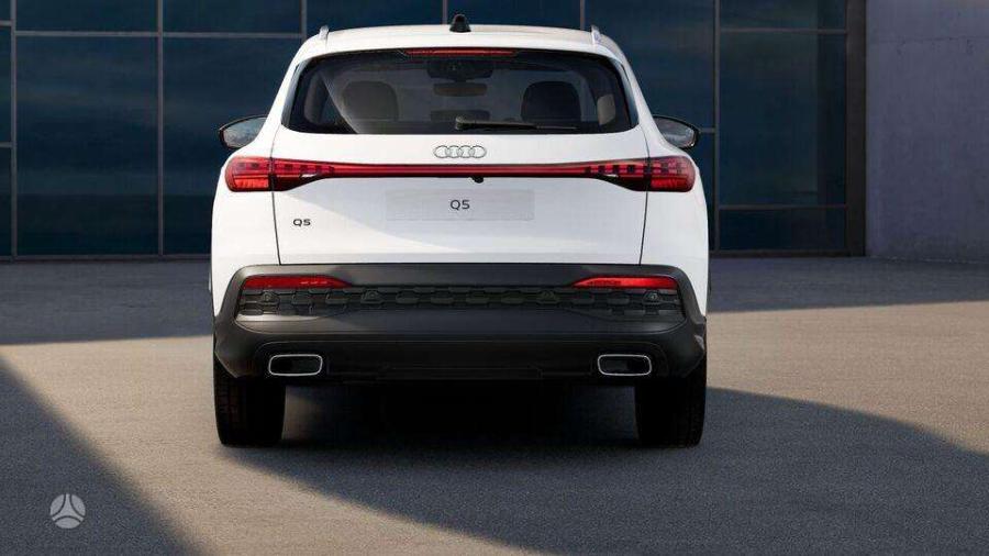 Balts Audi Q5 2026 Viļņa, ar dzinēja tilpumu 1.98 L un nobraukumu 0 tūkst. km par 39950 €, foto 5 vietnē AUTOMOTO.COM.LV
