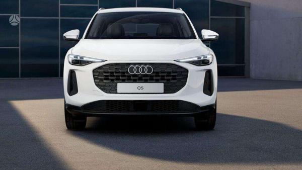 Balts Audi Q5 2026 Viļņa, ar dzinēja tilpumu 1.98 L un nobraukumu 0 tūkst. km par 39950 €, foto 5 vietnē AUTOMOTO.COM.LV
