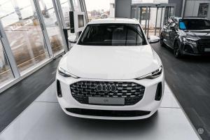White Audi Q5 2026 in Klaipeda, with an engine capacity of 1.98 L and mileage of 0 thousand km for 55978 €, photo 3 on AUTOMOTO.COM.LV