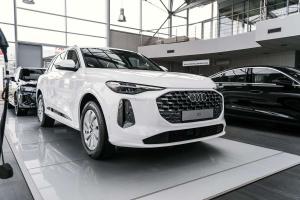 White Audi Q5 2026 in Klaipeda, with an engine capacity of 1.98 L and mileage of 0 thousand km for 55978 €, photo 5 on AUTOMOTO.COM.LV