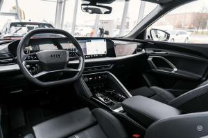 White Audi Q5 2026 in Klaipeda, with an engine capacity of 1.98 L and mileage of 0 thousand km for 55978 €, photo 16 on AUTOMOTO.COM.LV