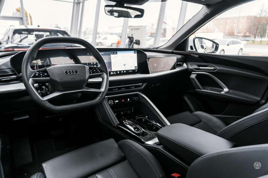 White Audi Q5 2026 in Klaipeda, with an engine capacity of 1.98 L and mileage of 0 thousand km for 55978 €, photo 16 on AUTOMOTO.COM.LV