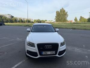 White Audi Q5 2010 in Riga, with an engine capacity of 3.00 L and mileage of 0 thousand km for 9995 €, photo 3 on AUTOMOTO.COM.LV