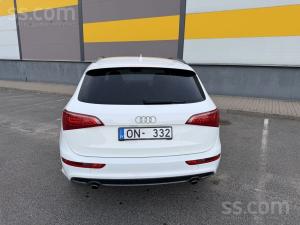 White Audi Q5 2010 in Riga, with an engine capacity of 3.00 L and mileage of 0 thousand km for 9995 €, photo 7 on AUTOMOTO.COM.LV