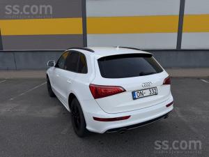 White Audi Q5 2010 in Riga, with an engine capacity of 3.00 L and mileage of 0 thousand km for 9995 €, photo 8 on AUTOMOTO.COM.LV