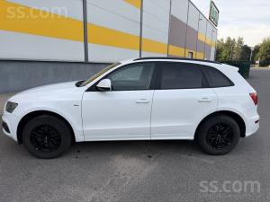 White Audi Q5 2010 in Riga, with an engine capacity of 3.00 L and mileage of 0 thousand km for 9995 €, photo 9 on AUTOMOTO.COM.LV