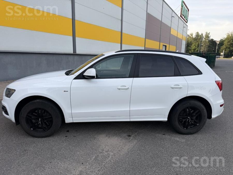 White Audi Q5 2010 in Riga, with an engine capacity of 3.00 L and mileage of 0 thousand km for 9995 €, photo 9 on AUTOMOTO.COM.LV