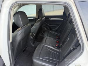 White Audi Q5 2010 in Riga, with an engine capacity of 3.00 L and mileage of 0 thousand km for 9995 €, photo 10 on AUTOMOTO.COM.LV