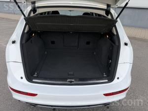 White Audi Q5 2010 in Riga, with an engine capacity of 3.00 L and mileage of 0 thousand km for 9995 €, photo 11 on AUTOMOTO.COM.LV