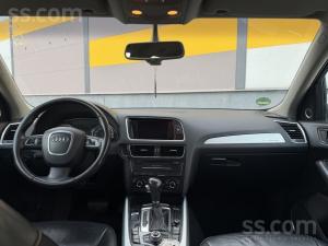 White Audi Q5 2010 in Riga, with an engine capacity of 3.00 L and mileage of 0 thousand km for 9995 €, photo 12 on AUTOMOTO.COM.LV