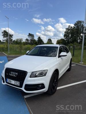Balts Audi Q5 2010 Rīga, ar dzinēja tilpumu 3.00 L un nobraukumu 0 tūkst. km par 8999 €, foto 4 vietnē AUTOMOTO.COM.LV