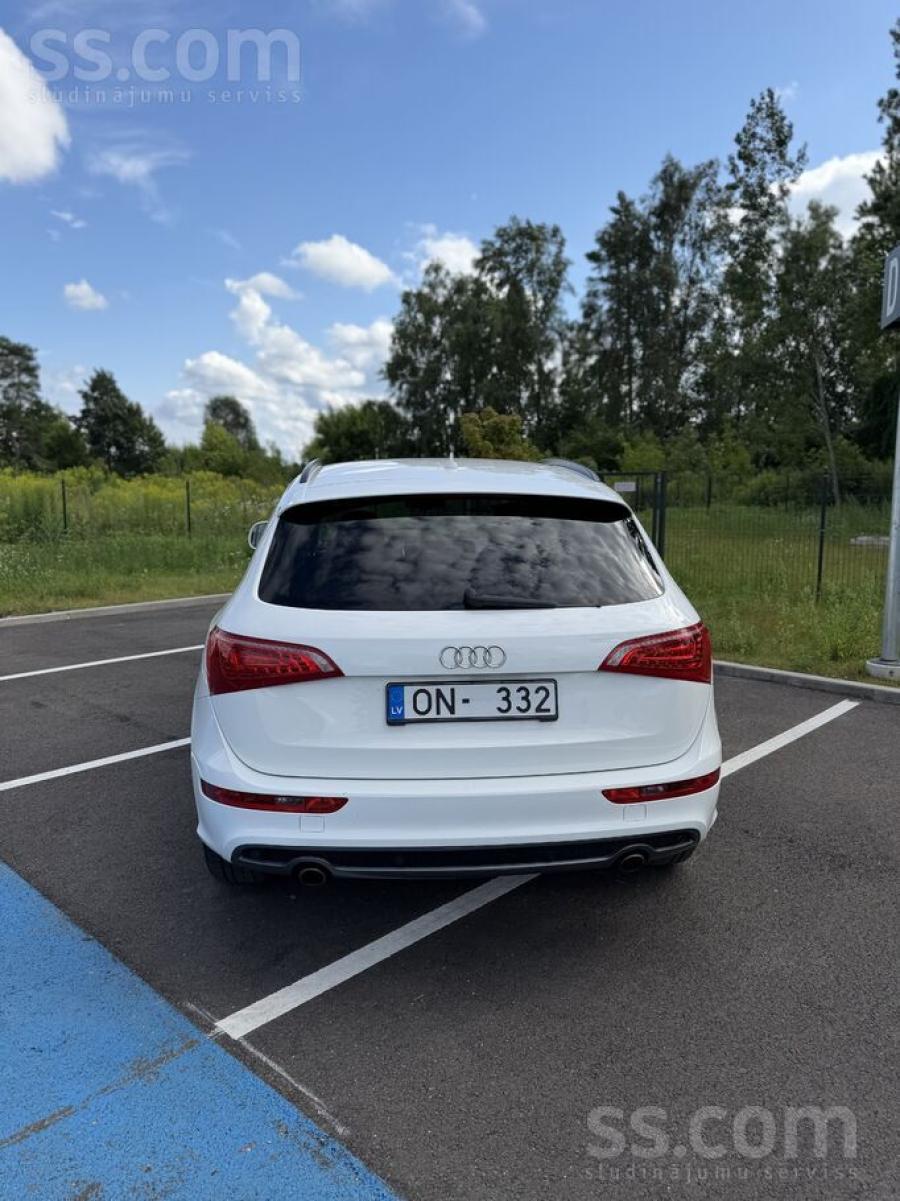 Balts Audi Q5 2010 Rīga, ar dzinēja tilpumu 3.00 L un nobraukumu 0 tūkst. km par 8999 €, foto 8 vietnē AUTOMOTO.COM.LV