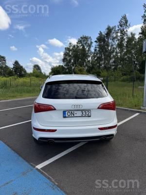 Balts Audi Q5 2010 Rīga, ar dzinēja tilpumu 3.00 L un nobraukumu 0 tūkst. km par 8999 €, foto 11 vietnē AUTOMOTO.COM.LV