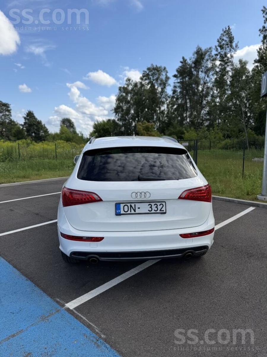 Balts Audi Q5 2010 Rīga, ar dzinēja tilpumu 3.00 L un nobraukumu 0 tūkst. km par 8999 €, foto 11 vietnē AUTOMOTO.COM.LV