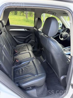 Balts Audi Q5 2010 Rīga, ar dzinēja tilpumu 3.00 L un nobraukumu 0 tūkst. km par 8999 €, foto 12 vietnē AUTOMOTO.COM.LV