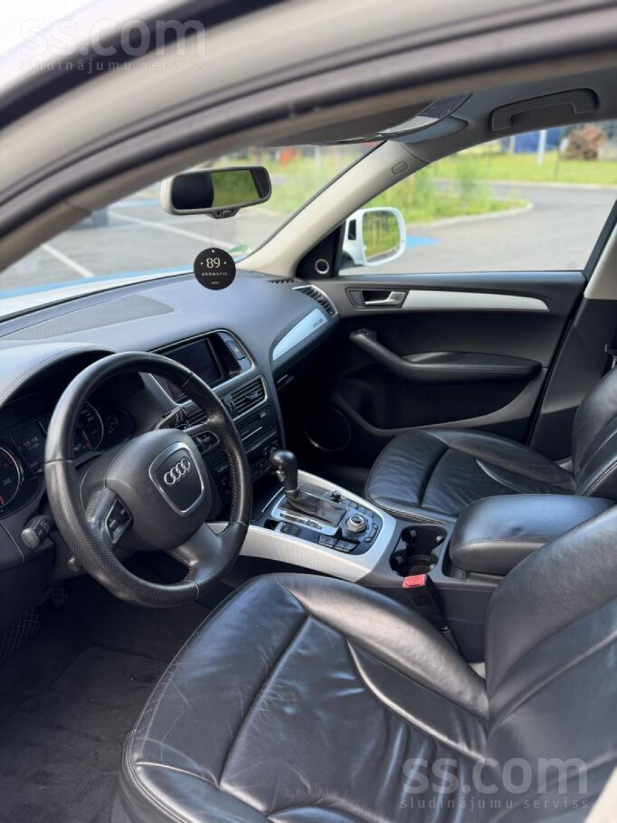 Balts Audi Q5 2010 Rīga, ar dzinēja tilpumu 3.00 L un nobraukumu 0 tūkst. km par 8999 €, foto 17 vietnē AUTOMOTO.COM.LV