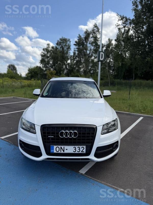 Balts Audi Q5 2010 Rīga, ar dzinēja tilpumu 3.00 L un nobraukumu 0 tūkst. km par 8999 €, foto 2 vietnē AUTOMOTO.COM.LV