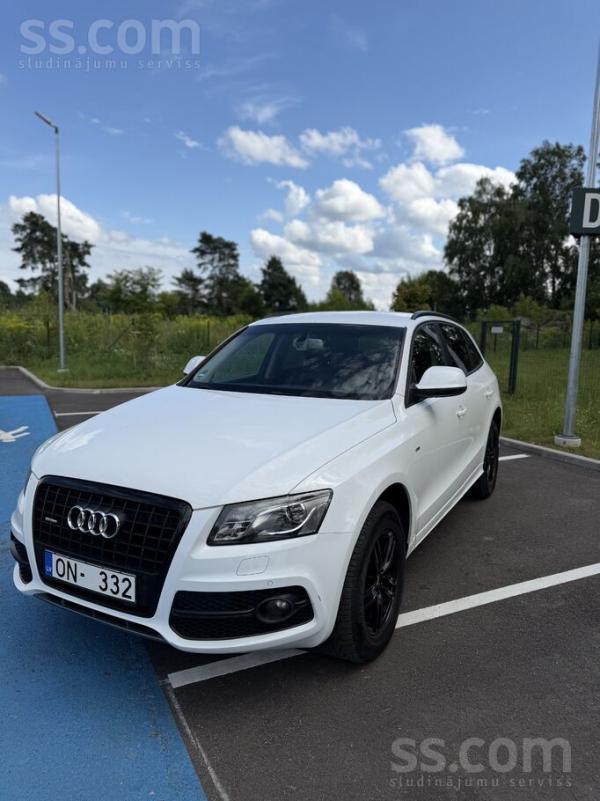Balts Audi Q5 2010 Rīga, ar dzinēja tilpumu 3.00 L un nobraukumu 0 tūkst. km par 8999 €, foto 3 vietnē AUTOMOTO.COM.LV