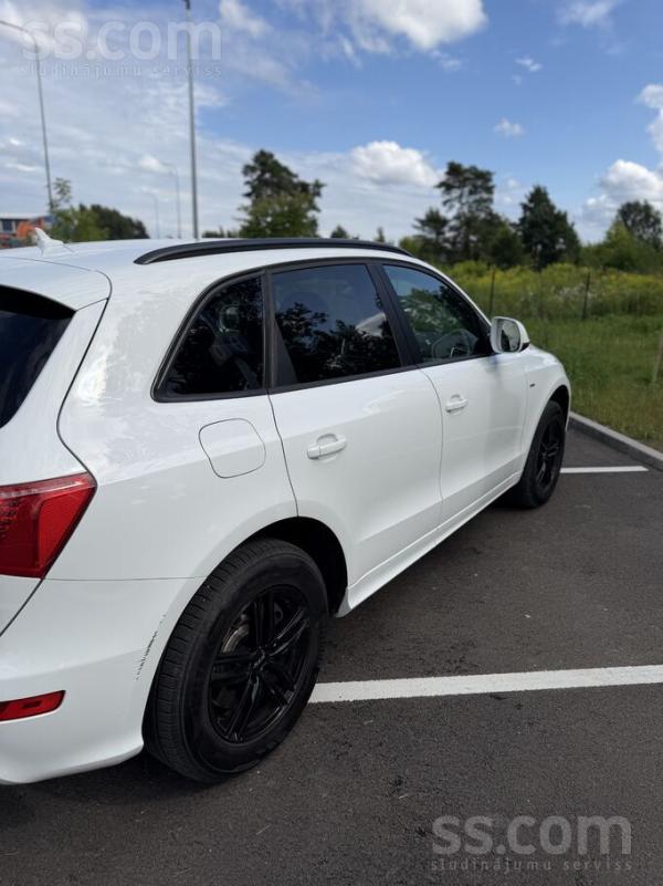 Balts Audi Q5 2010 Rīga, ar dzinēja tilpumu 3.00 L un nobraukumu 0 tūkst. km par 8999 €, foto 4 vietnē AUTOMOTO.COM.LV