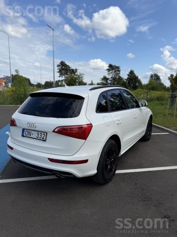 Balts Audi Q5 2010 Rīga, ar dzinēja tilpumu 3.00 L un nobraukumu 0 tūkst. km par 8999 €, foto 6 vietnē AUTOMOTO.COM.LV
