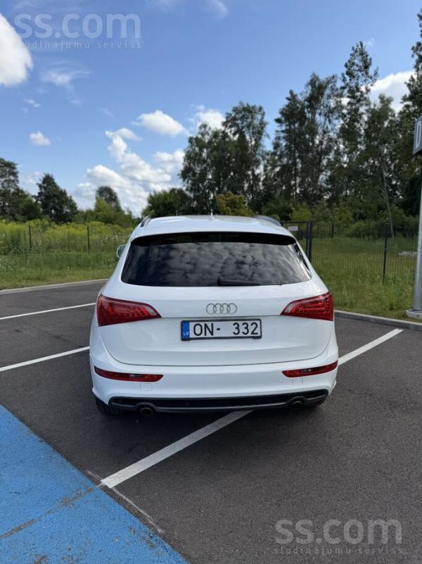 Balts Audi Q5 2010 Rīga, ar dzinēja tilpumu 3.00 L un nobraukumu 0 tūkst. km par 8999 €, foto 7 vietnē AUTOMOTO.COM.LV