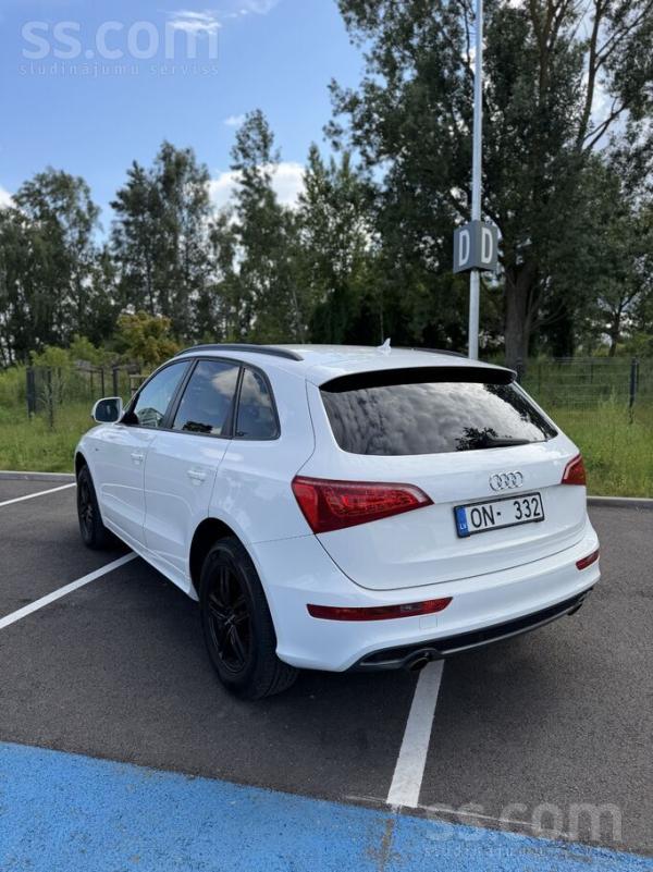 Balts Audi Q5 2010 Rīga, ar dzinēja tilpumu 3.00 L un nobraukumu 0 tūkst. km par 8999 €, foto 8 vietnē AUTOMOTO.COM.LV