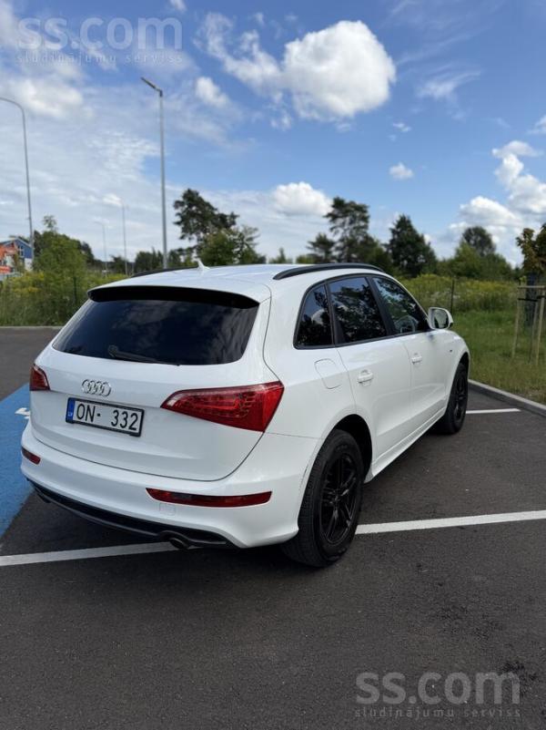 Balts Audi Q5 2010 Rīga, ar dzinēja tilpumu 3.00 L un nobraukumu 0 tūkst. km par 8999 €, foto 9 vietnē AUTOMOTO.COM.LV