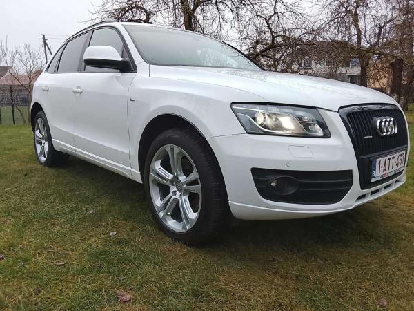 White Audi Q5 2011 in Utena, with an engine capacity of 2.97 L and mileage of 270 thousand km for 9200 €, photo 1 on AUTOMOTO.COM.LV