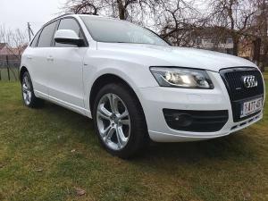 White Audi Q5 2011 in Utena, with an engine capacity of 2.97 L and mileage of 270 thousand km for 9200 €, photo  on AUTOMOTO.COM.LV