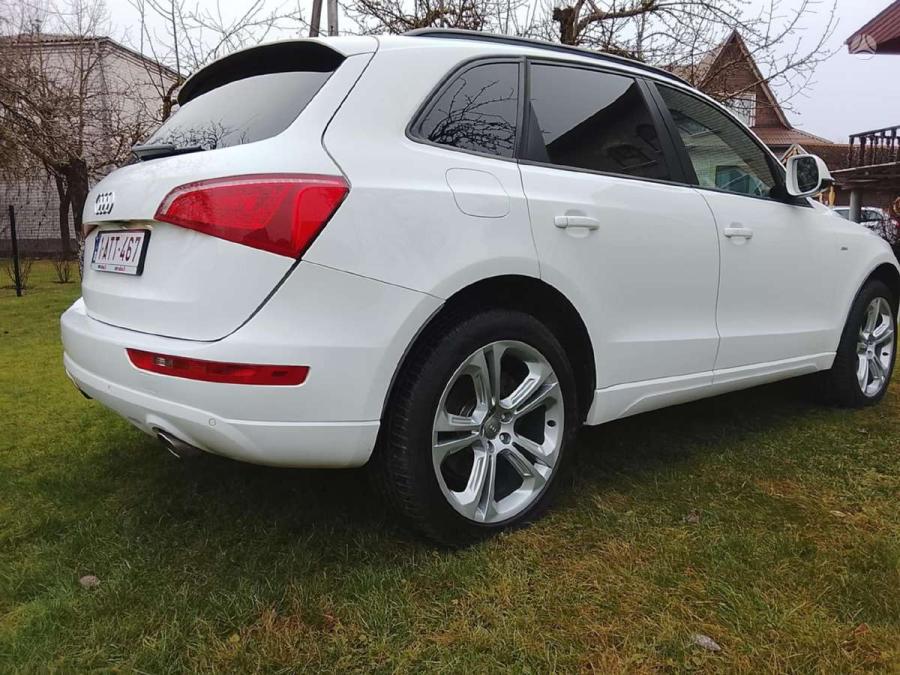 Balts Audi Q5 2011 Utena, ar dzinēja tilpumu 2.97 L un nobraukumu 270 tūkst. km par 9200 €, foto 3 vietnē AUTOMOTO.COM.LV