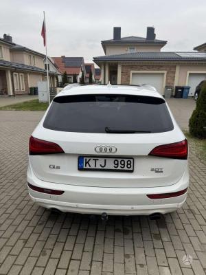 White Audi Q5 2013 in Vilnius, with an engine capacity of 1.98 L and mileage of 208 thousand km for 6950 €, photo 2 on AUTOMOTO.COM.LV