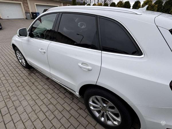 Balts Audi Q5 2013 Viļņa, ar dzinēja tilpumu 1.98 L un nobraukumu 208 tūkst. km par 6950 €, foto 6 vietnē AUTOMOTO.COM.LV
