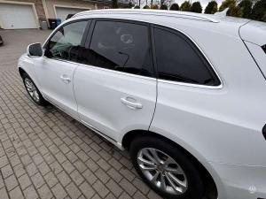White Audi Q5 2013 in Vilnius, with an engine capacity of 1.98 L and mileage of 208 thousand km for 6950 €, photo 6 on AUTOMOTO.COM.LV