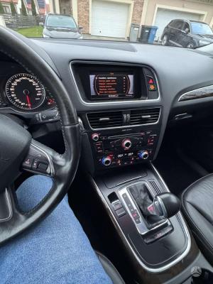 White Audi Q5 2013 in Vilnius, with an engine capacity of 1.98 L and mileage of 208 thousand km for 6950 €, photo 11 on AUTOMOTO.COM.LV