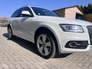 Balts Audi Q5 2013 Viļņa, ar dzinēja tilpumu 3.00 L un nobraukumu 229 tūkst. km par 13900 €, foto 2 vietnē AUTOMOTO.COM.LV