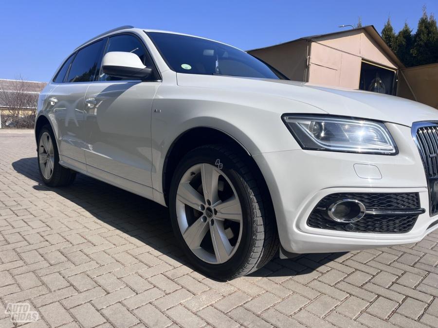 Balts Audi Q5 2013 Viļņa, ar dzinēja tilpumu 3.00 L un nobraukumu 229 tūkst. km par 13900 €, foto 2 vietnē AUTOMOTO.COM.LV