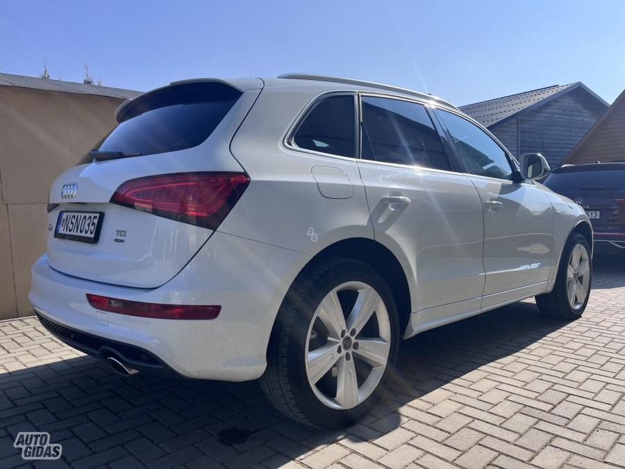 Balts Audi Q5 2013 Viļņa, ar dzinēja tilpumu 3.00 L un nobraukumu 229 tūkst. km par 13900 €, foto 3 vietnē AUTOMOTO.COM.LV
