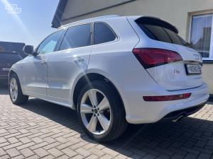 Balts Audi Q5 2013 Viļņa, ar dzinēja tilpumu 3.00 L un nobraukumu 229 tūkst. km par 13900 €, foto 4 vietnē AUTOMOTO.COM.LV