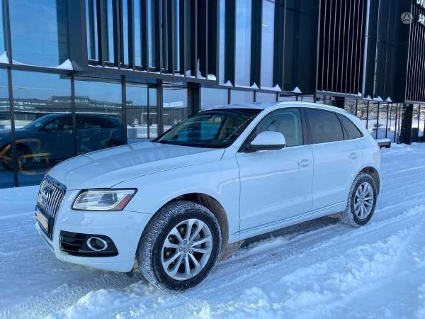 Balts Audi Q5 2014 Viļņa, ar dzinēja tilpumu 1.98 L un nobraukumu 138 tūkst. km par 14000 €, foto 1 vietnē AUTOMOTO.COM.LV