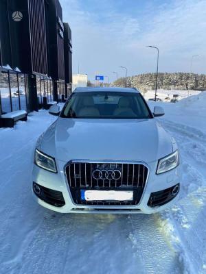 White Audi Q5 2014 in Vilnius, with an engine capacity of 1.98 L and mileage of 138 thousand km for 14000 €, photo 3 on AUTOMOTO.COM.LV