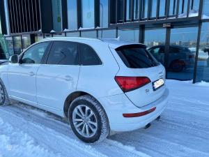 White Audi Q5 2014 in Vilnius, with an engine capacity of 1.98 L and mileage of 138 thousand km for 14000 €, photo 5 on AUTOMOTO.COM.LV