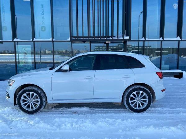 Balts Audi Q5 2014 Viļņa, ar dzinēja tilpumu 1.98 L un nobraukumu 138 tūkst. km par 14000 €, foto 6 vietnē AUTOMOTO.COM.LV