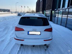 White Audi Q5 2014 in Vilnius, with an engine capacity of 1.98 L and mileage of 138 thousand km for 14000 €, photo 7 on AUTOMOTO.COM.LV